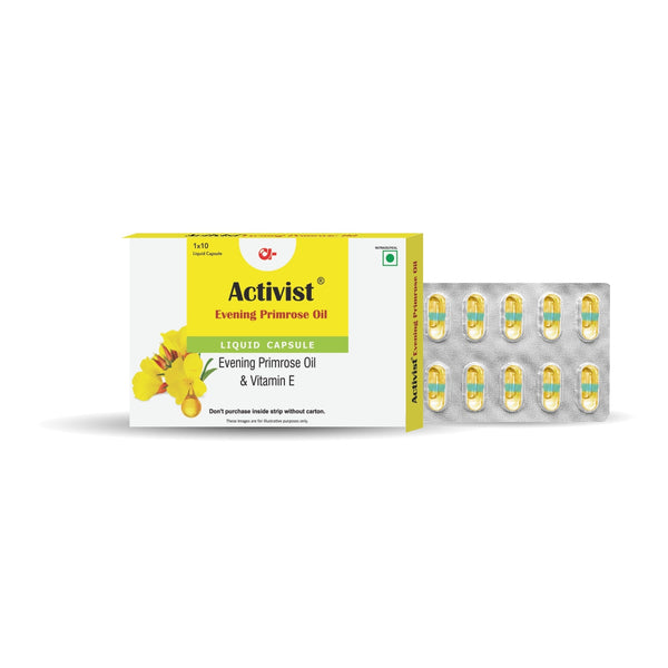 Evening Primrose Oil Capsules Evening Primrose Tablet Activist