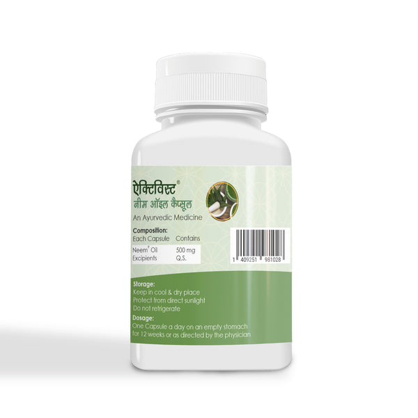 Neem Oil Capsules Neem Oil Tablets Activist