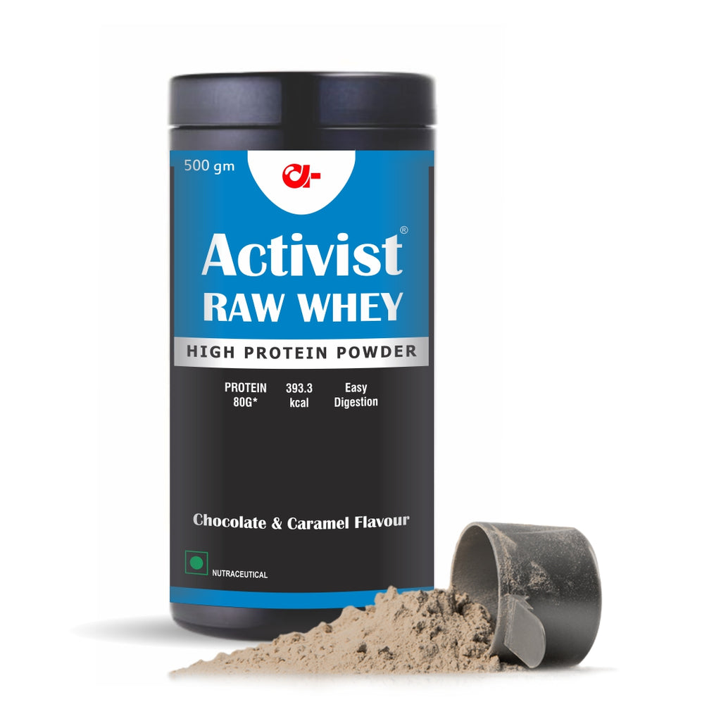 Raw Whey High Protein Powder | Whey Protein Supplement | Activist