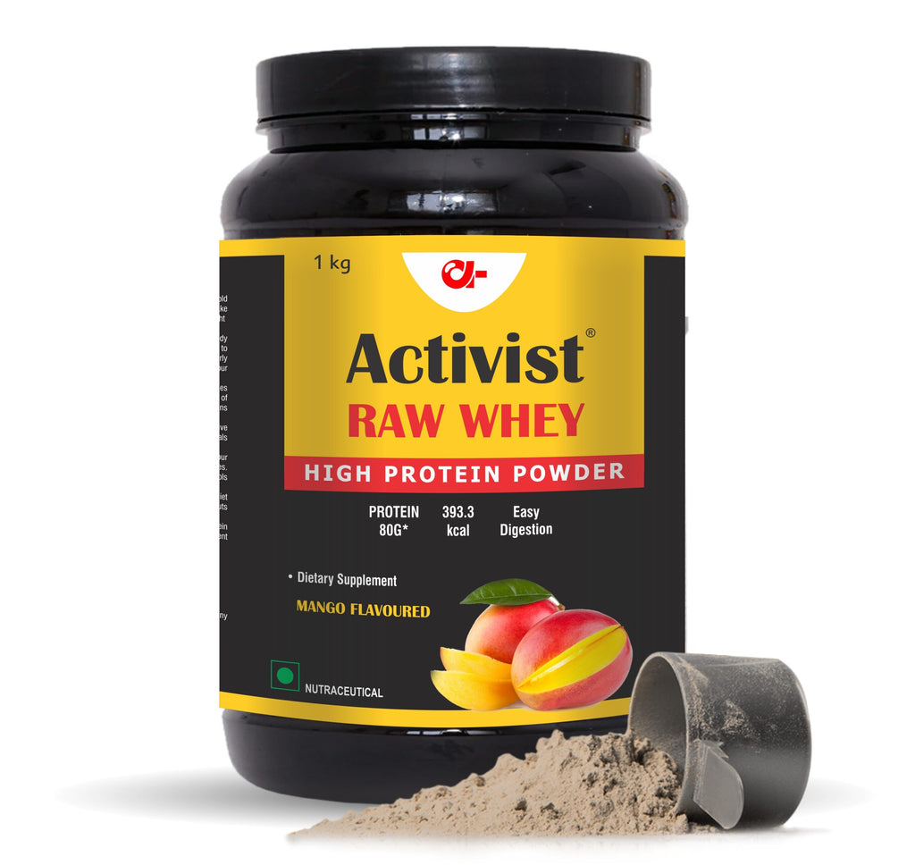 Raw Whey High Protein Powder | Whey Protein Supplement | Activist
