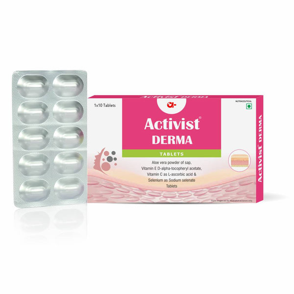 Derma Tablets | Skin Glow Tablet | Activist
