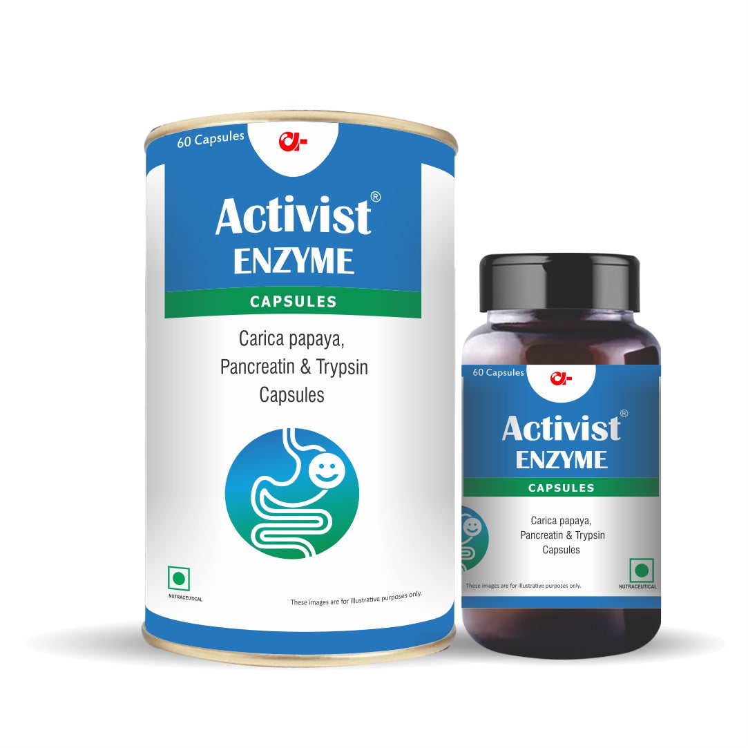 Enzyme Capsule | Digestive Enzyme Tablets | Activist