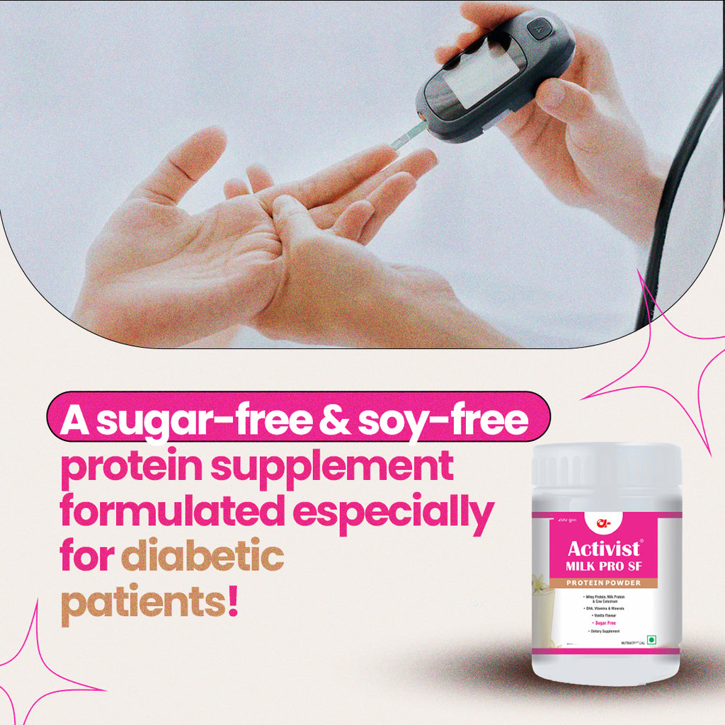 Milk Pro SF Protein Powder | Sugar Free | Activist