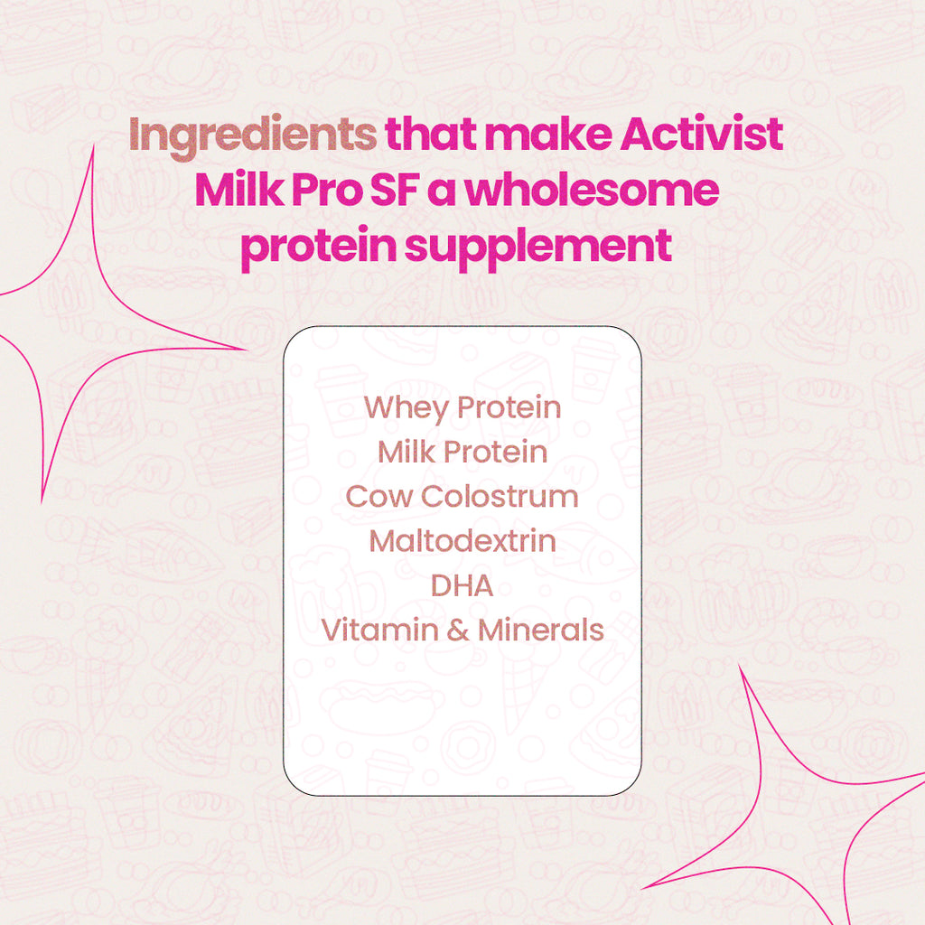 Milk Pro SF Protein Powder | Sugar Free | Activist